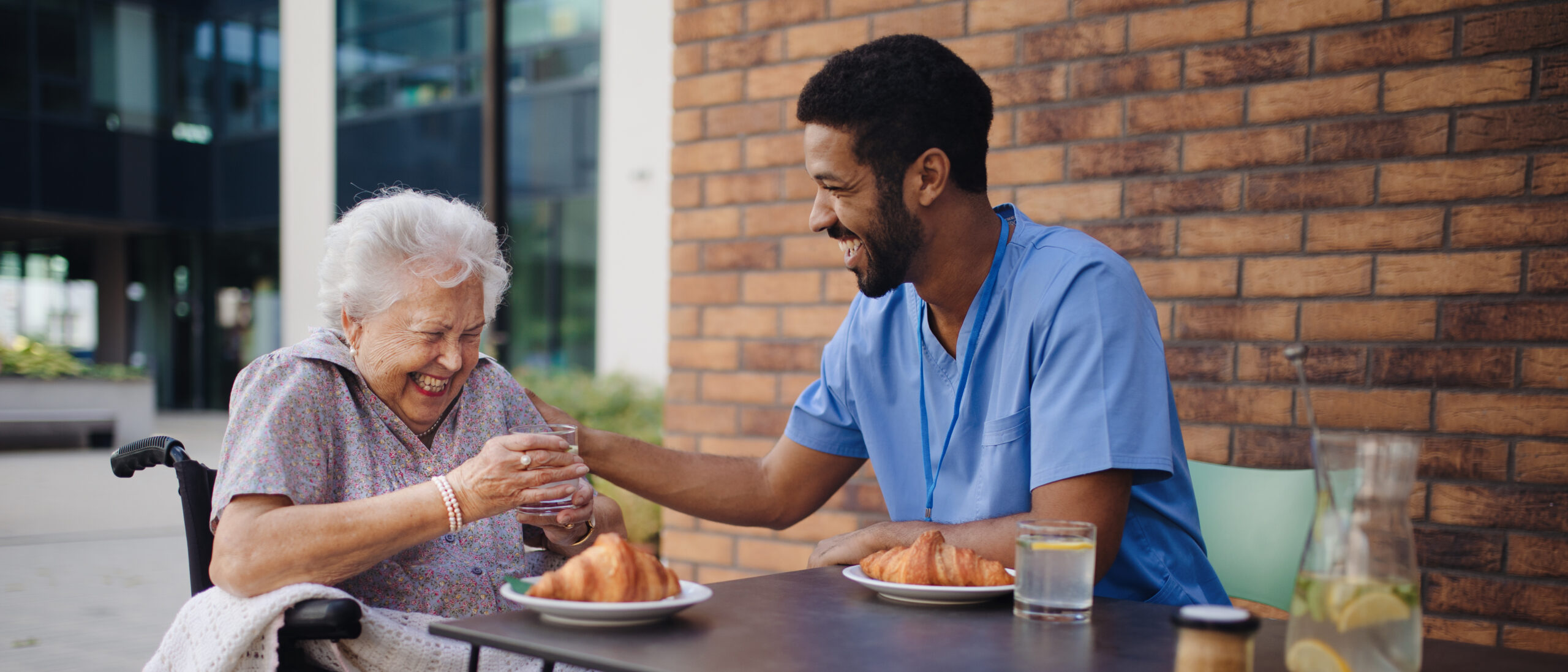 Dylan overcomes nerves to become a confident care assistant - Restart